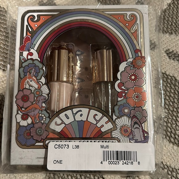 Sephora | Makeup | New Coach X Sephora Collection Tea Rose Nail Set ...